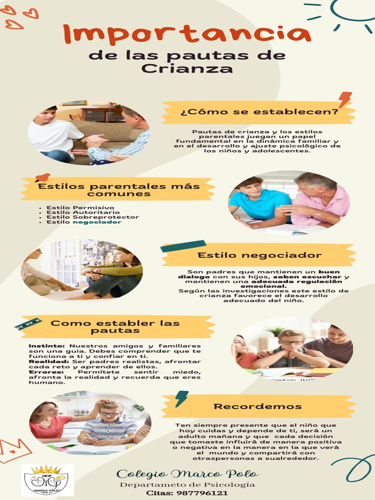 Pautas de crianza secundaria pdf | PDF