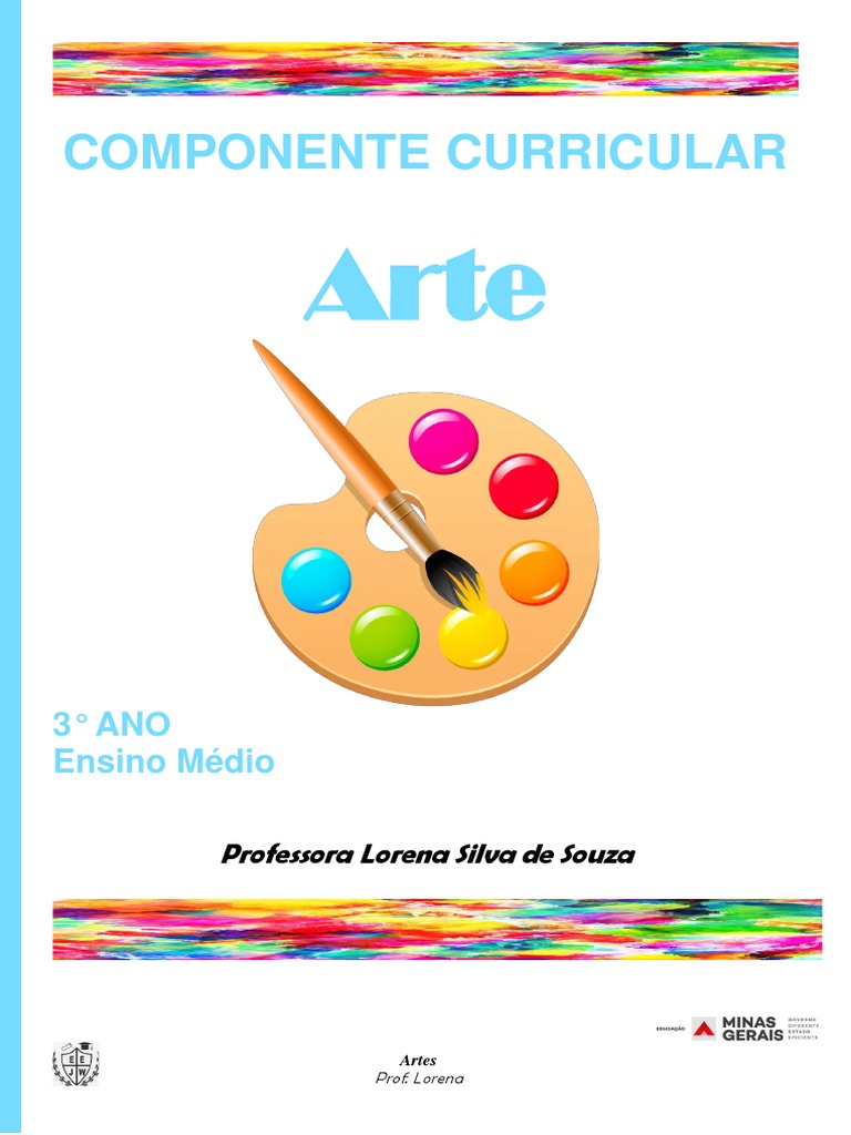 Planos de Aula - 3 Ano Ensino Médio - Prof. Lorena Souza | PDF ...