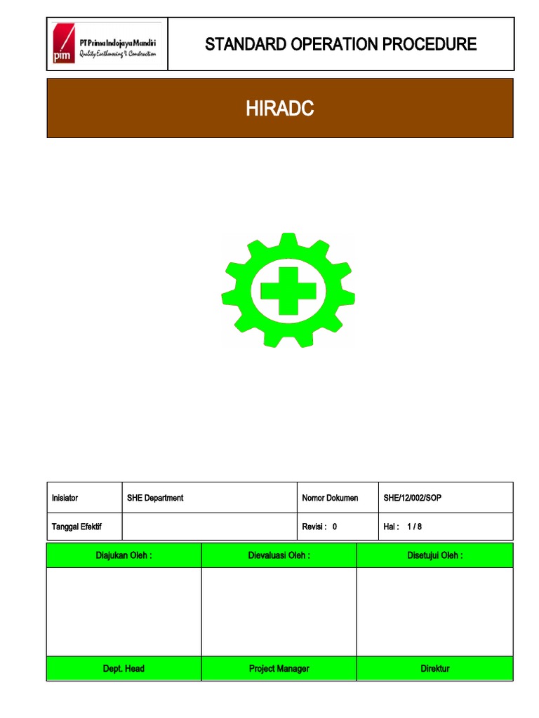 She Sop Hiradc | PDF