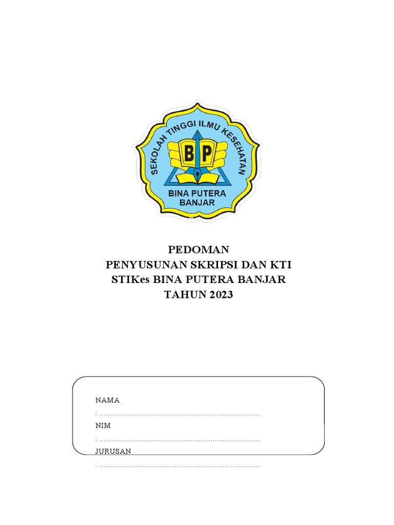 Buku Panduan Skripsi 2023 Edit | PDF