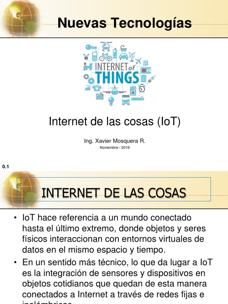 Internet de Las Cosas | PDF | Internet de las Cosas | Internet