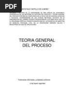 Libro Teoria General Del Proceso Crista Ruiz | PDF
