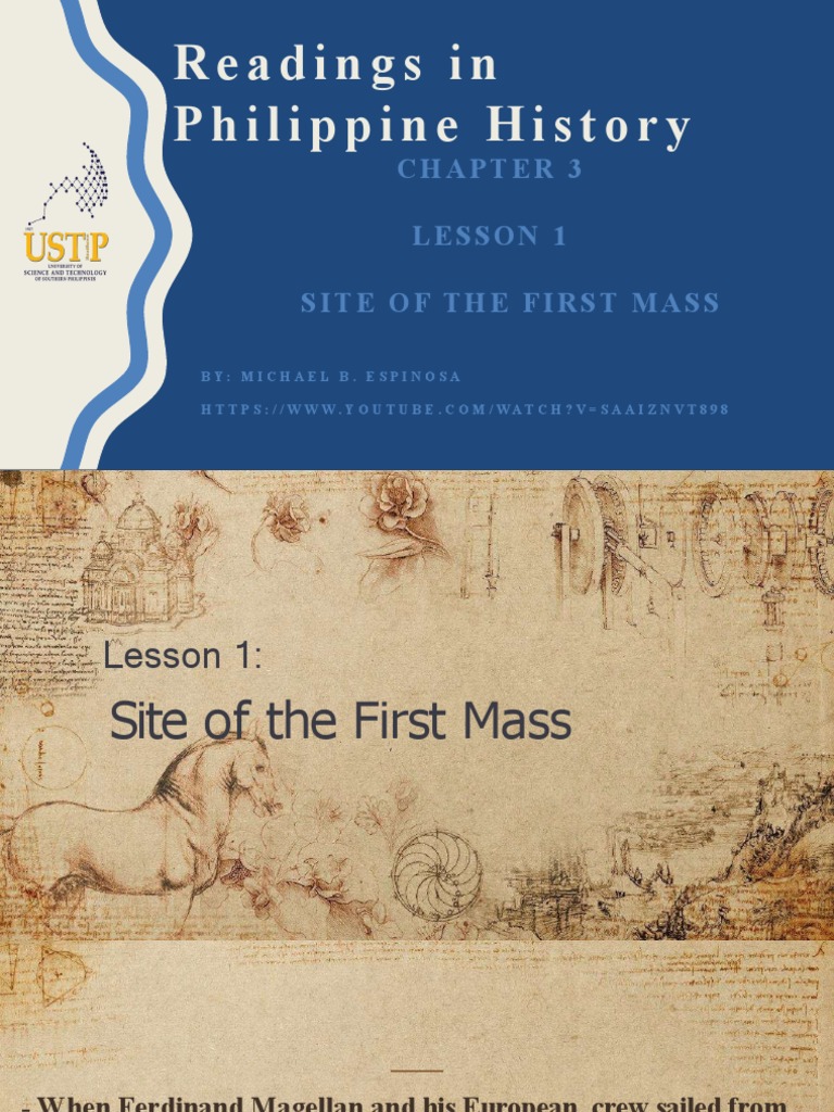 Slide 7 The First Mass 1 | PDF