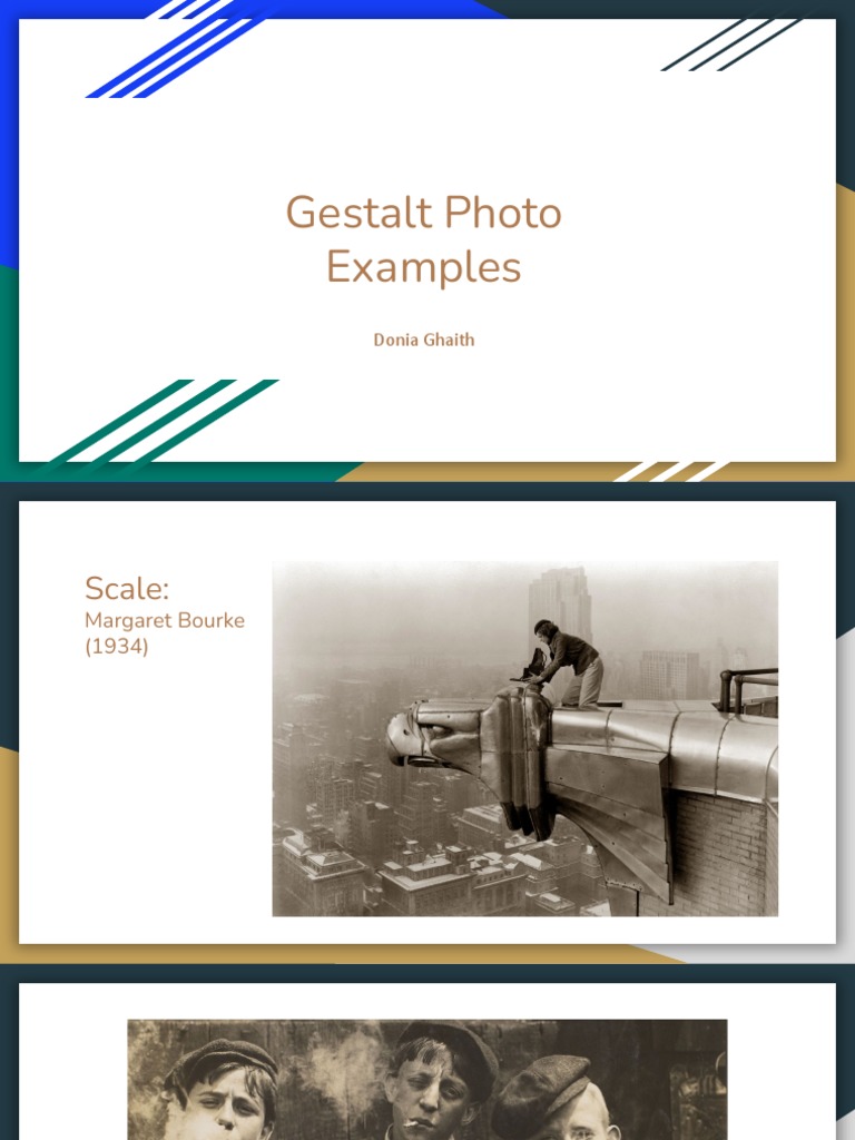 Gestalt Principles in Photography Examples | PDF