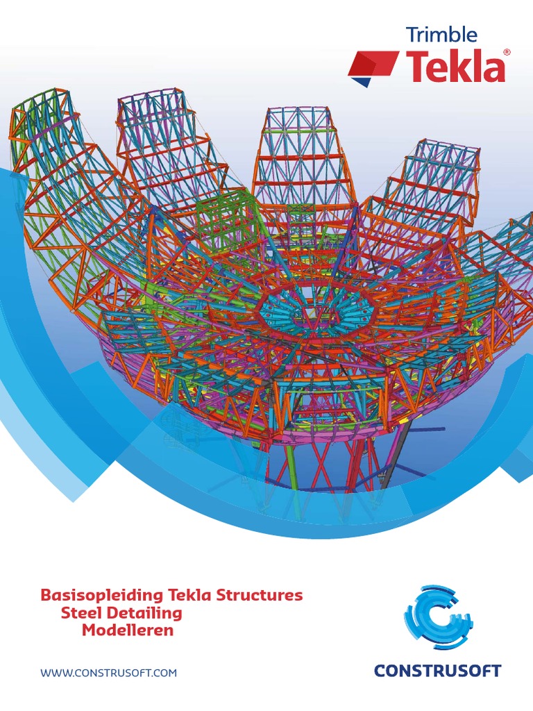 Basisopleiding Tekla Structures Steel Detailing Modelleren (PDFDrive) | PDF