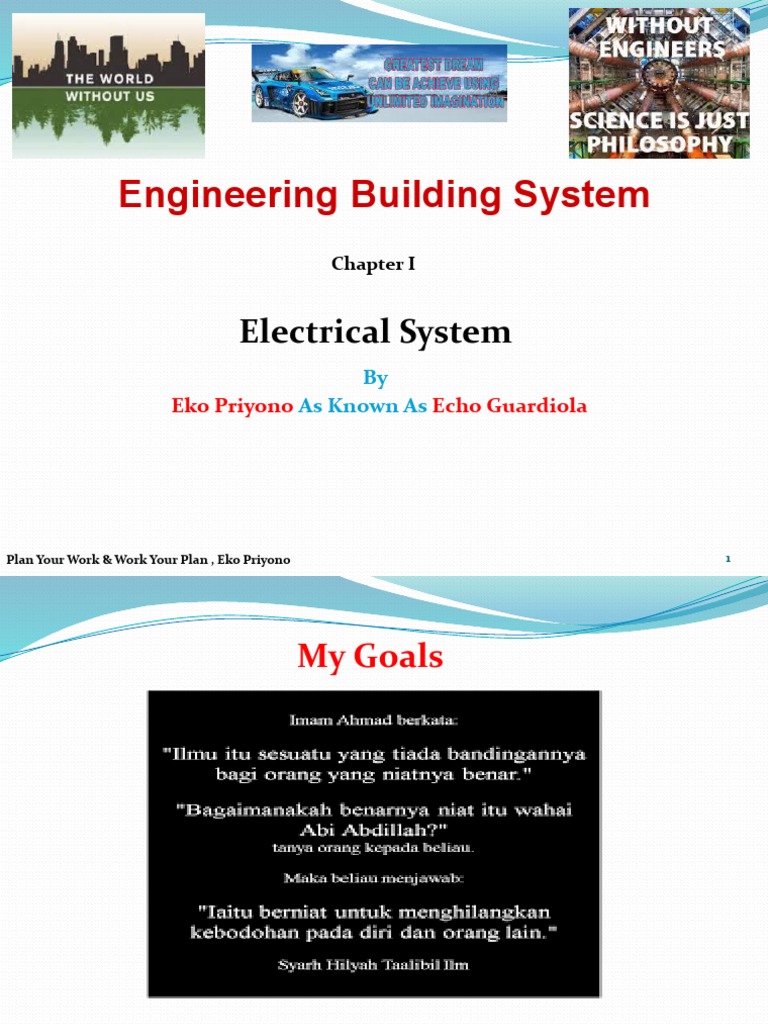 14 - Engineering Building System Chapter I Electrical System | PDF