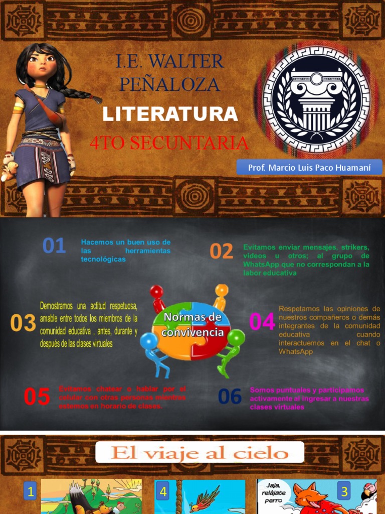 Literatura Inca | PDF