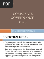 Strengthening Auditor-Governance Communication | PDF | Audit | Internal ...