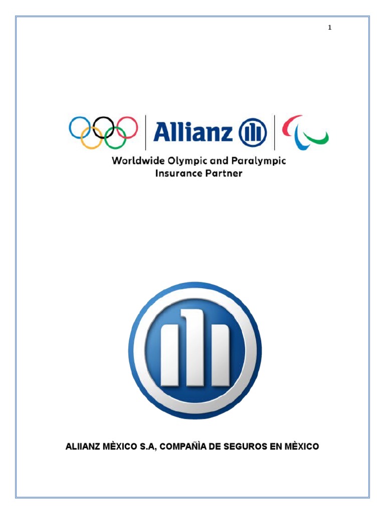 ALLIANZ | PDF | Marketing | Seguro
