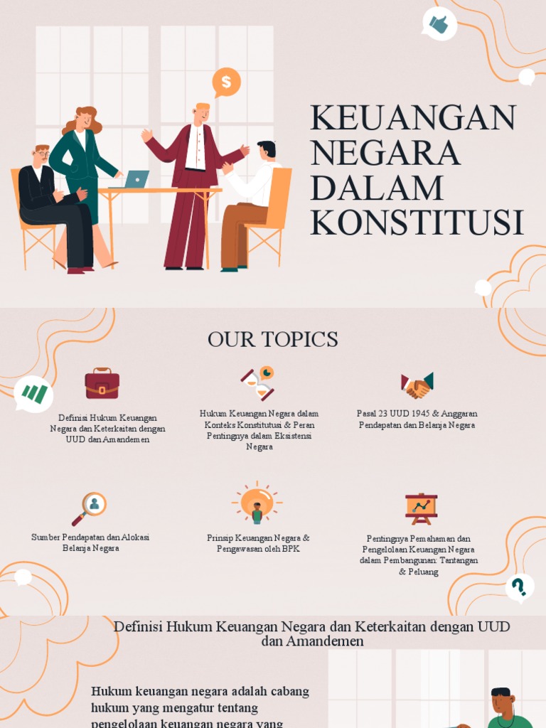 PPT KEUANGAN NEGARA | PDF