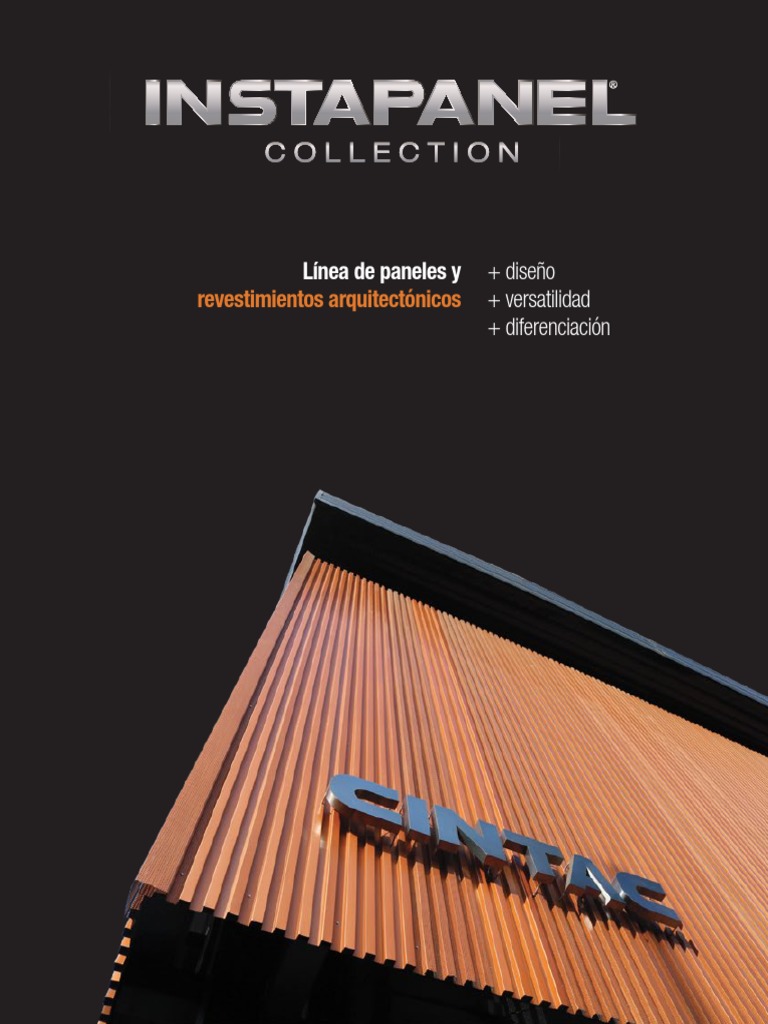 Catálogo Instapanel Collection | PDF