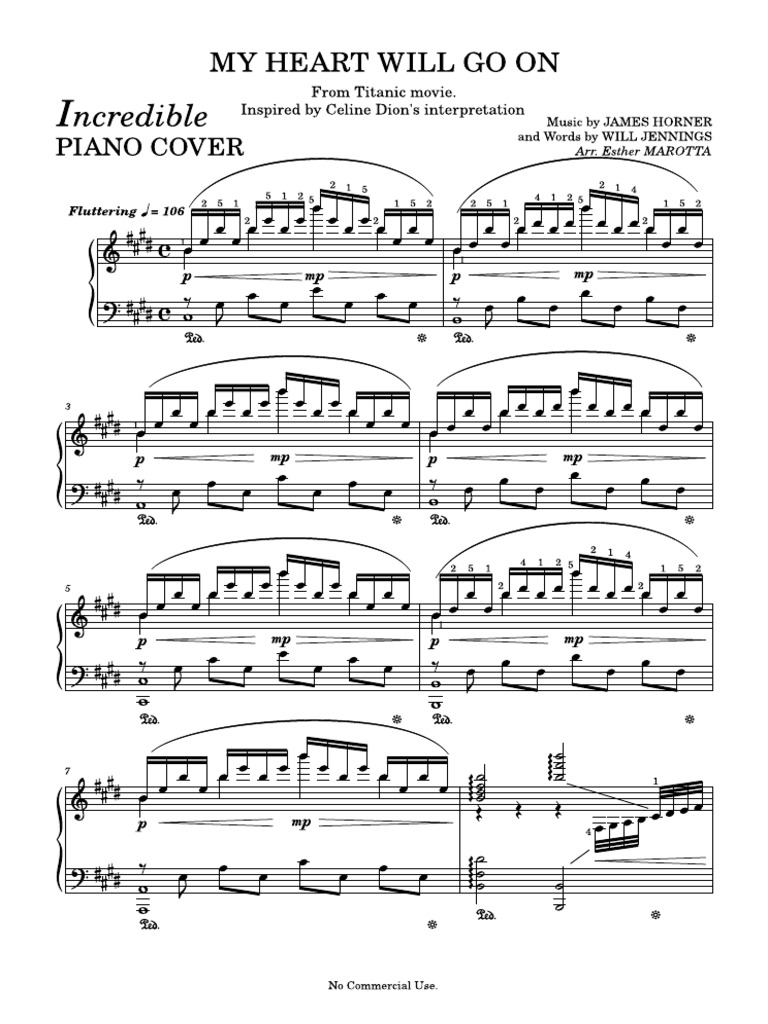 My Heart Will Go On | PDF