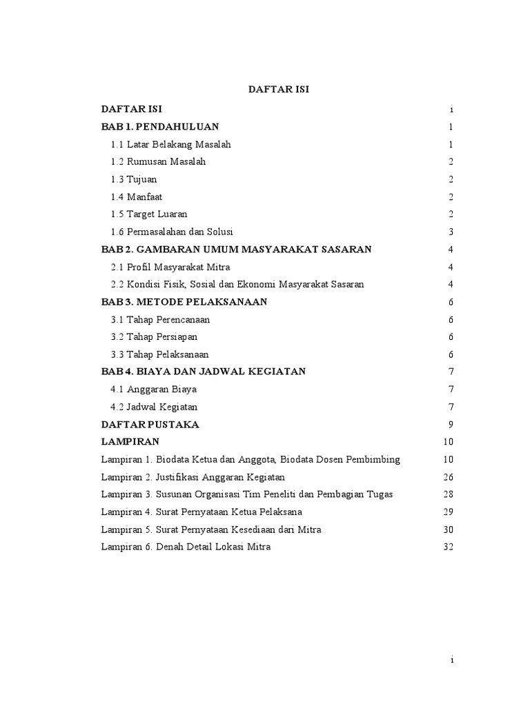 PROPOSAL Andi Rina Andriana - Universitas Mulawarman - PKM-PM | PDF