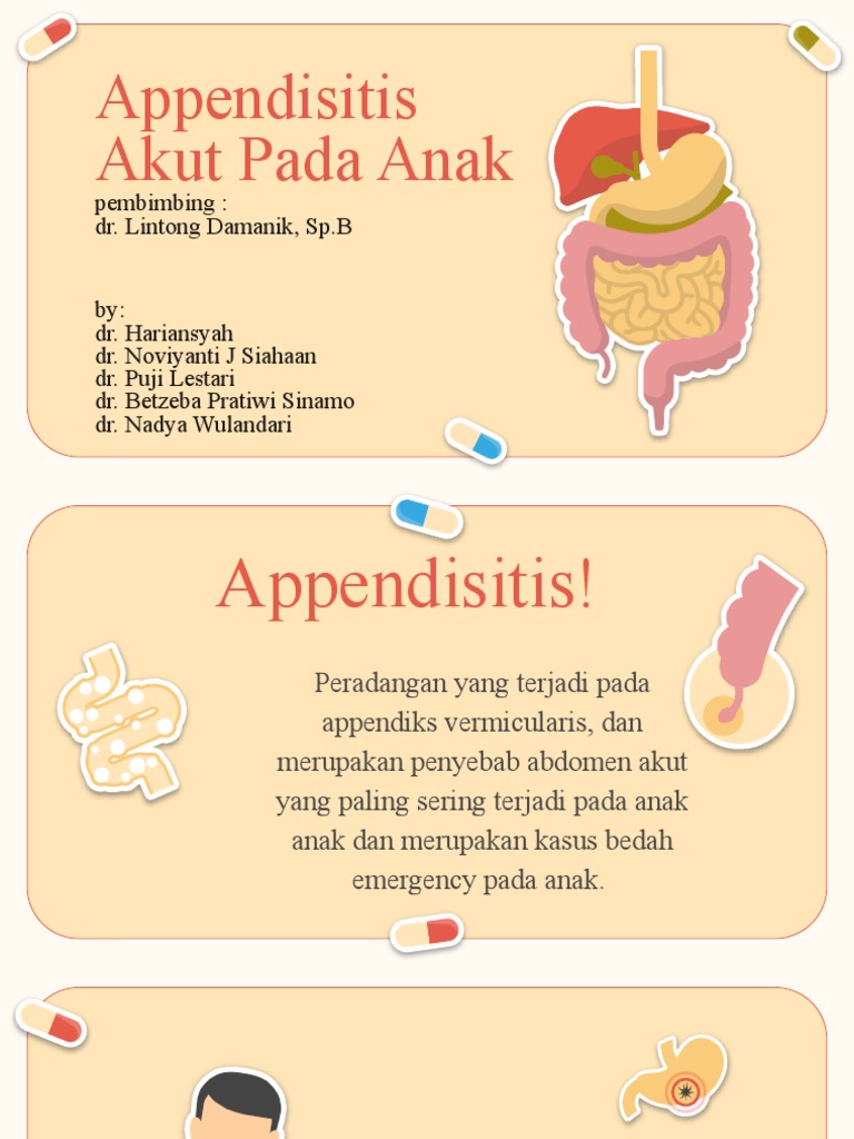 Penyuluhan Appendiks-1 | PDF