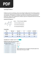 Chi-Square Goodness of Fit Practice | PDF | Chi Squared Test | Goodness ...