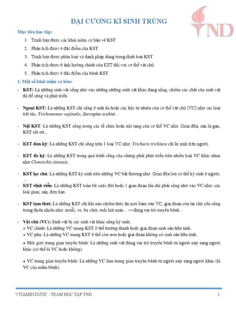 Đ I Cương KST | PDF