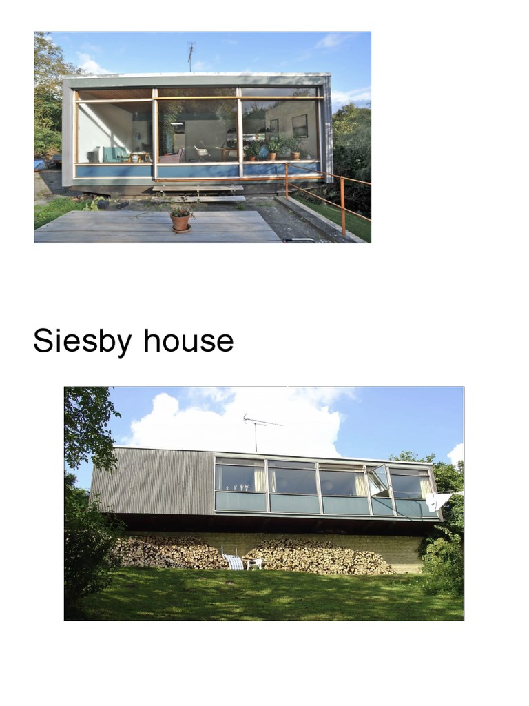 Siesby House | PDF
