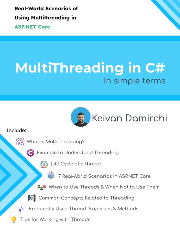 Multithreading in C# | PDF | Thread (Computing) | Multi Core Processor Multithreading in C# | PDF | Thread (Computing) | Multi Core Processor
