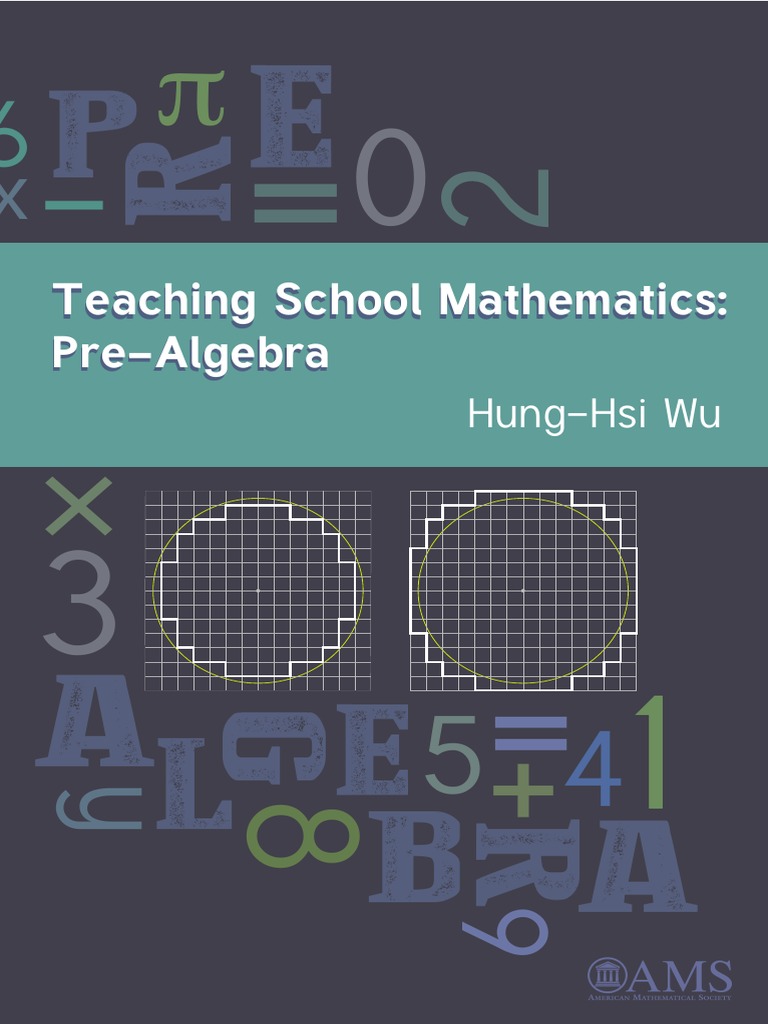 AL E B A: Teaching School Mathematics: Pre-Algebra | PDF | Theorem ...