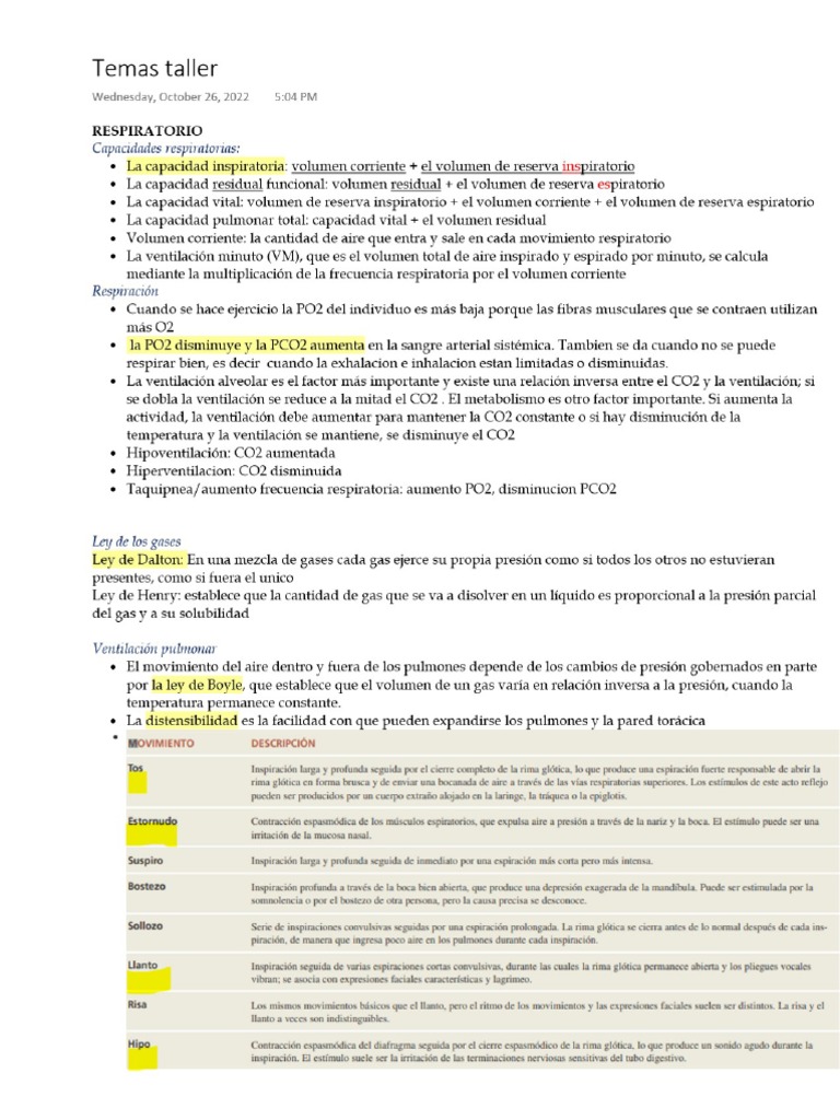 Sistema Respiratorio. Tortora | PDF | Ventrículo (corazón) | Angiología
