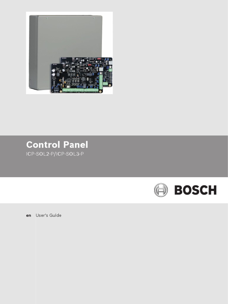 Bosch - Solution 2000 and 3000 User Guide | PDF | Security Alarm | Computing