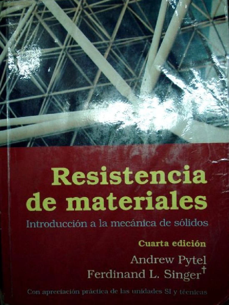 Libro de Resistencia de Materiales Andre | PDF
