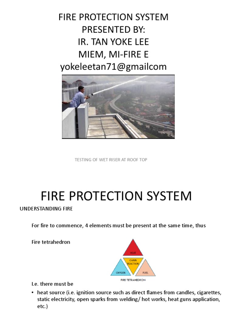Fire Protection System | PDF | Fire Sprinkler System | Fires