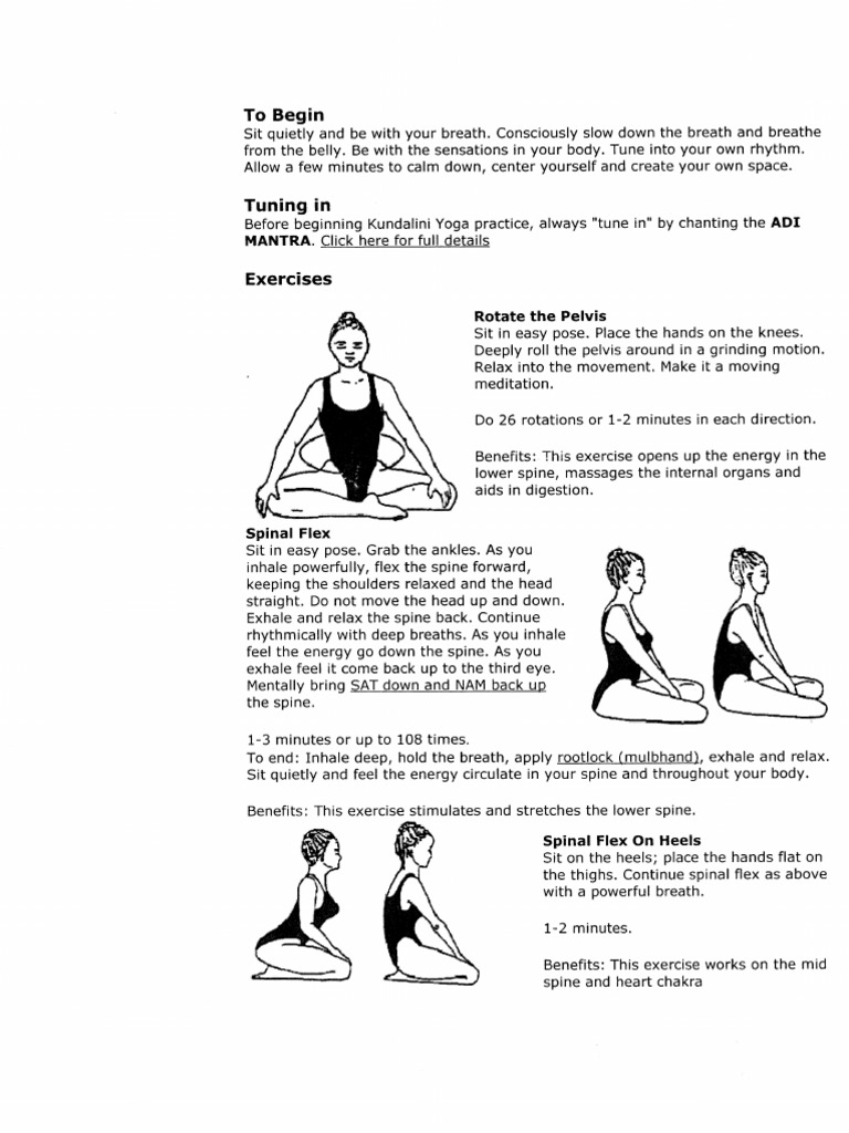 Yoga | Kundalini | Breathing