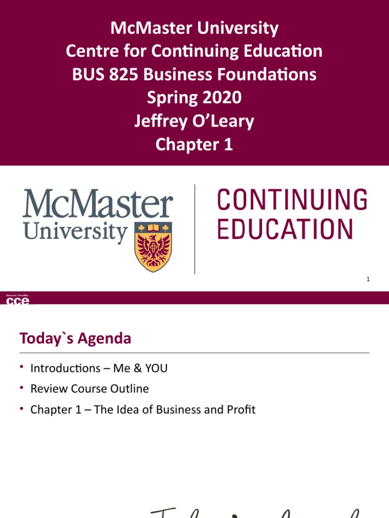 Week 1 - Components of The Canadian Business System | PDF | Monopoly ...