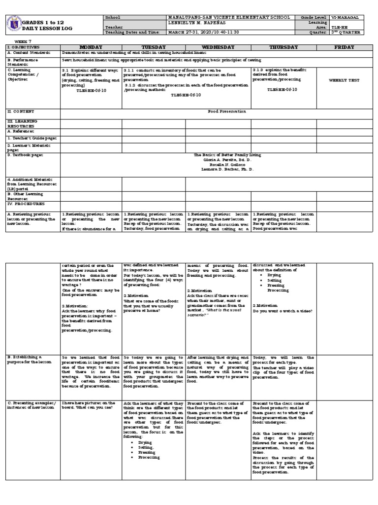 Food Preservation Methods | PDF | Food Preservation | Pickling