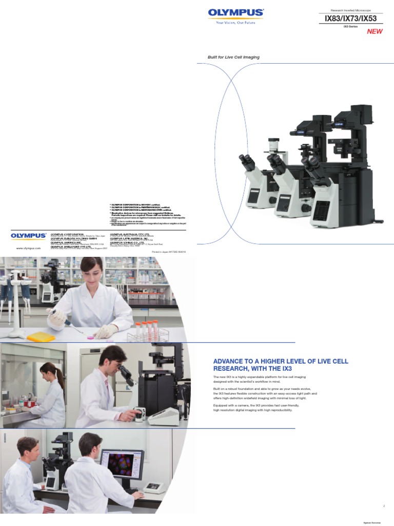 IX3 Catalog | PDF | Angular Resolution | Optics