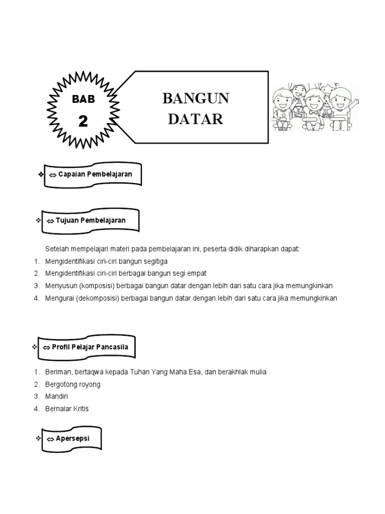 Bangun Datar | PDF