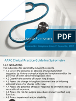 ARTP Spirometry Certification Standards | PDF | Verification And ...