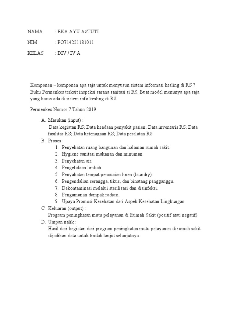 Eka Ayu Astuti (Po714221181011) | PDF Eka Ayu Astuti (Po714221181011) | PDF
