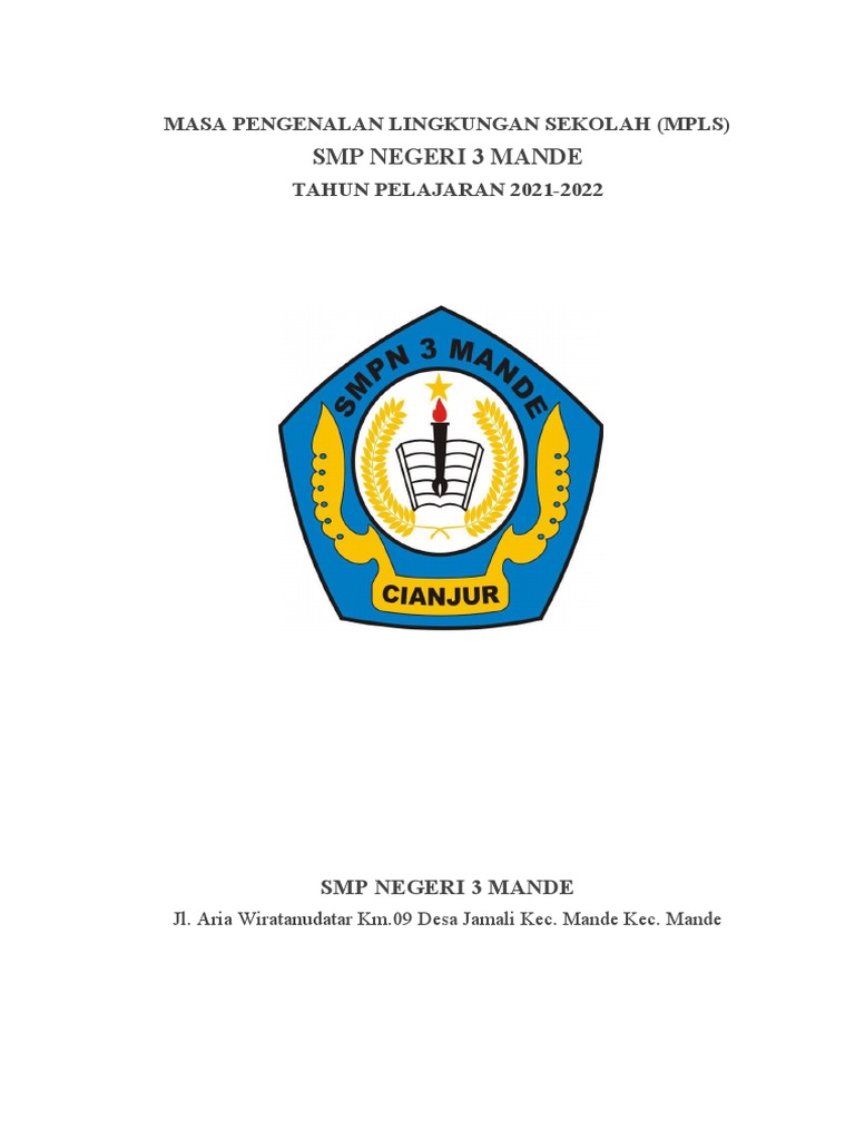 Program MPLS 2021 | PDF | Karier & Perkembangan