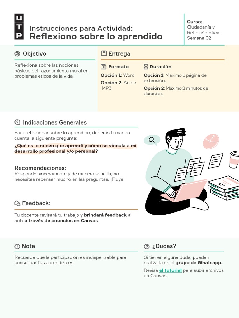 Semana 02 - PDF - Reflexión final | PDF