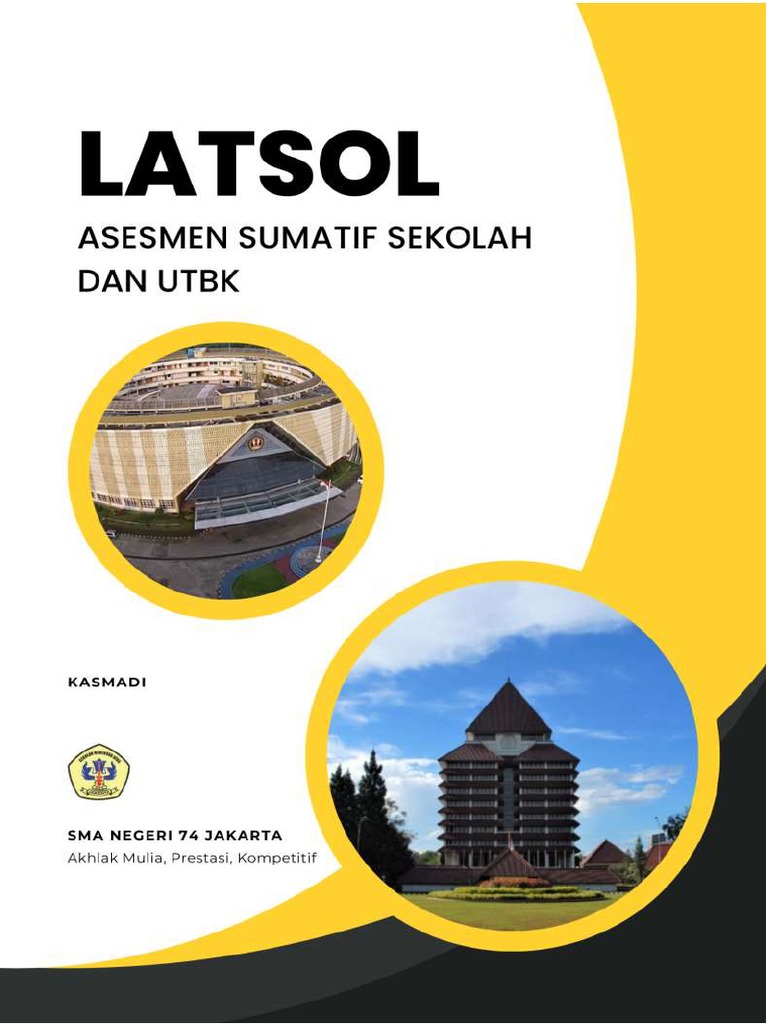LATSOL ASESMEN SUMATIF SEKOLAH DAN UTBK EKONOMI 2023 (1) | PDF