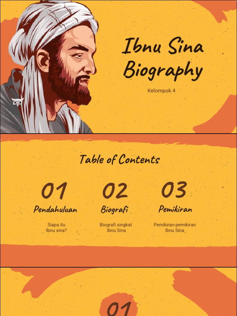 Biografi Singkat Ibnu Sina | PDF