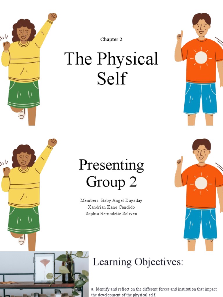 Chapter 2 The Physical Self | PDF | Self Esteem | Adolescence Chapter 2 The Physical Self | PDF | Self Esteem | Adolescence