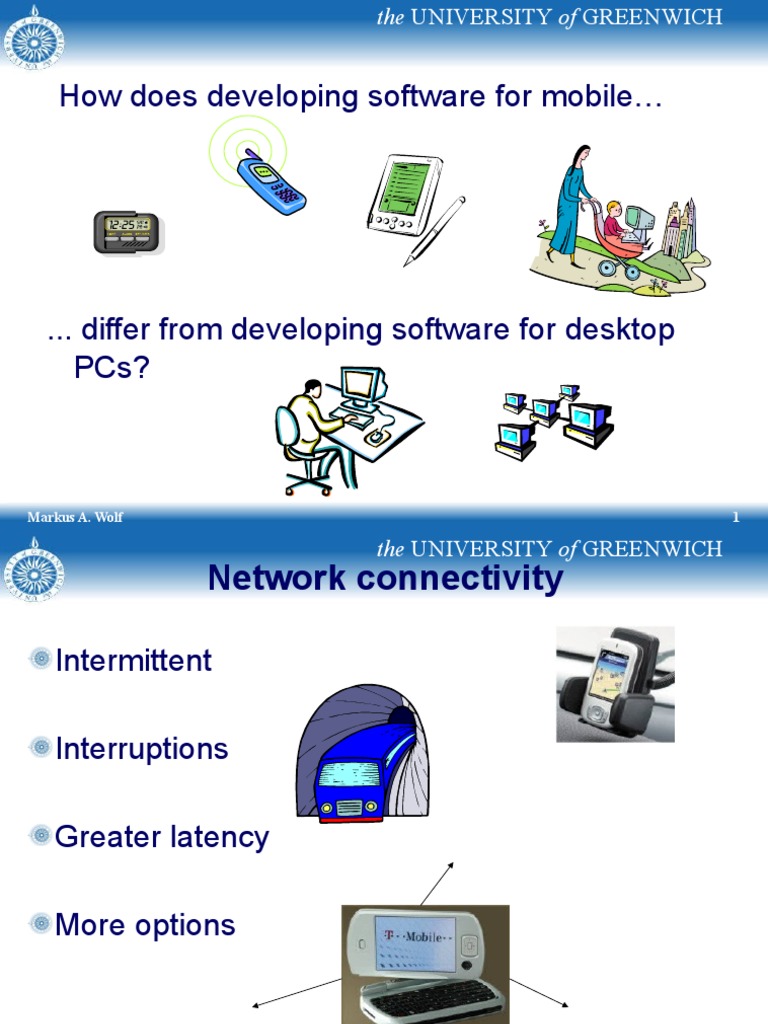 Introduction To MobileProgramming | PDF | Computer Network | Computer Data Storage