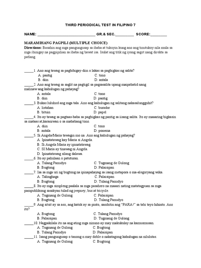 PT G7 Filipino | PDF