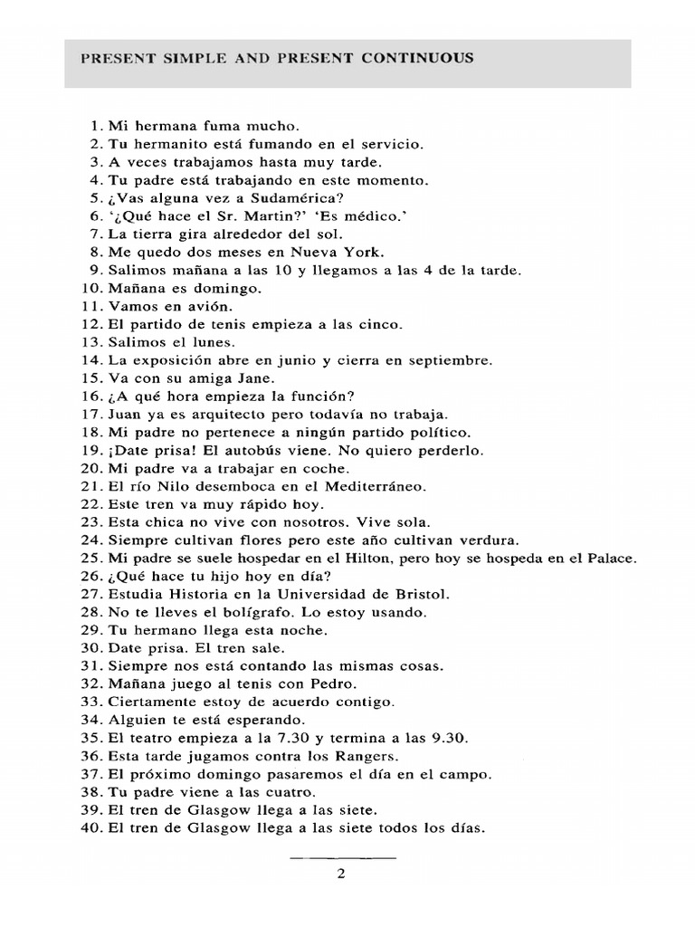 2000-Bilingual-Phrases 3 (SP) | PDF