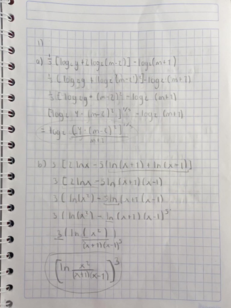 Logaritm 0 S | PDF