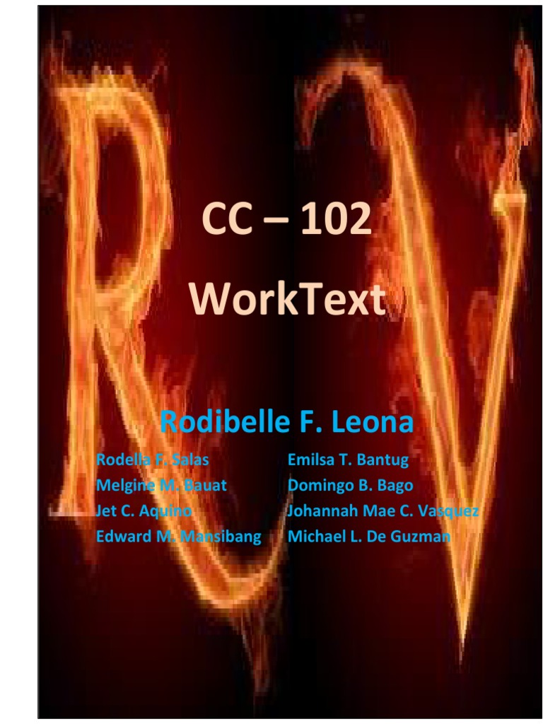cc102 Module | PDF | Control Flow | Computer Program