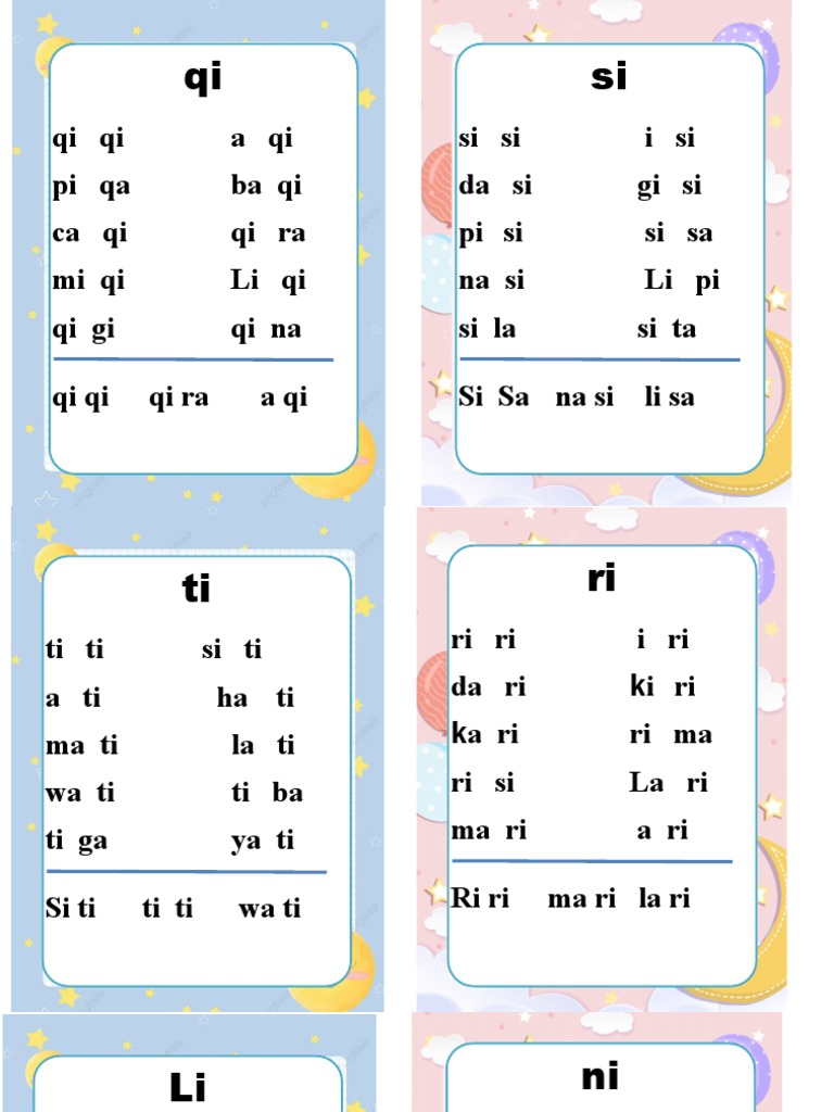 Belajar Membaca | PDF