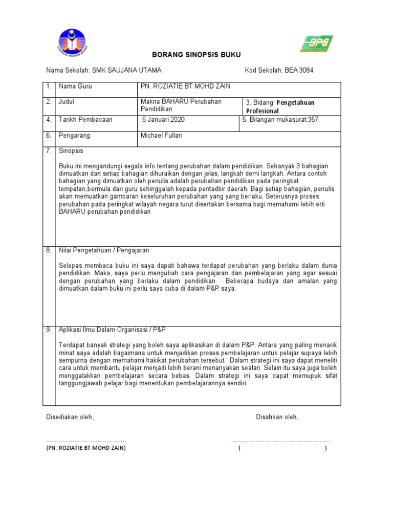 Ladap-Bahan Bacaan 2022 | PDF