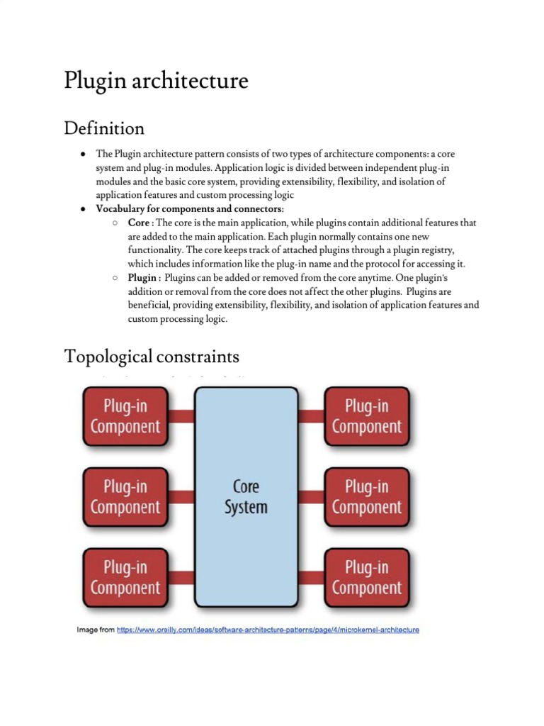 Plug in | PDF | Plug In (Computing) | Scalability