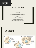 Panduan Penanganan Epistaksis R04.0 | PDF