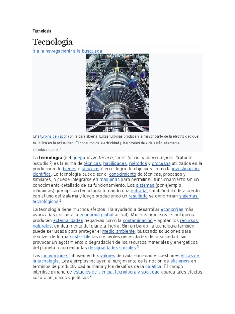 Tecnología | PDF