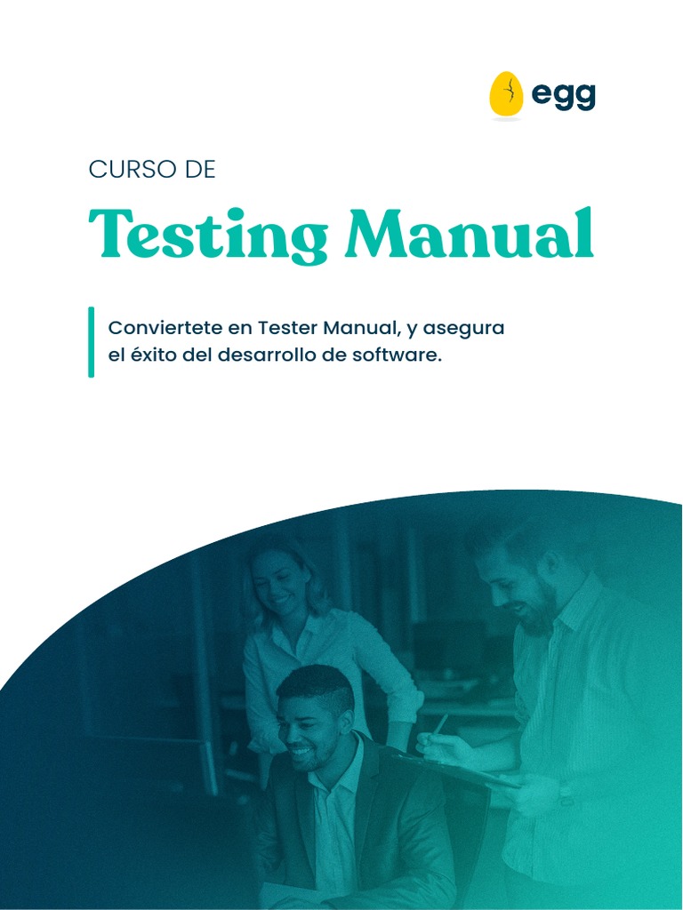 Programa Curso Tester Manual - 2023 | PDF | Pruebas de software | Software